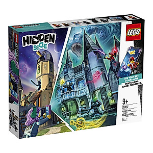 LEGO Hidden Side Mystery Castle 70437 AR Ghost Toy, Castle Model with App-Controlled Ghost Hunting Toy with Jack, Parker, Vaughn, Nehmaar Reem and 2 Shadow-Walker Minifigures (1,035 Pieces)