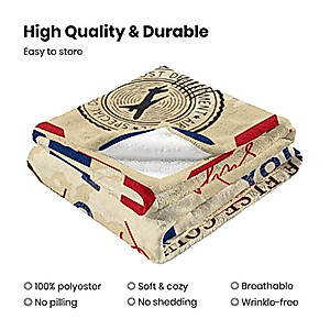 Mom Gifts Throw Blanket 60 x 50 inch, Mothers day Birthday Gifts for Mom from Daughter, Best Mom Ever Gifts, Unique Presents for Mother, Moms Birthday Gift Ideas, Gifts for Mom Who Has Everything