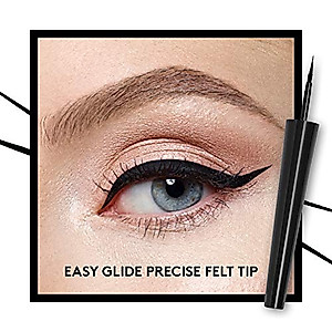 Covergirl Perfect Point Plus Liquid Eyeliner, Charcoal, .08 Fl. Oz.
