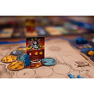Orichalicum Board Game - Race to Save Your People in an Epic Exodus! Fast-Paced Strategy Game for Kids and Adults, Ages 12+, 2-4 Players, 45 Minute Playtime, Made by Pandasaurus Games
