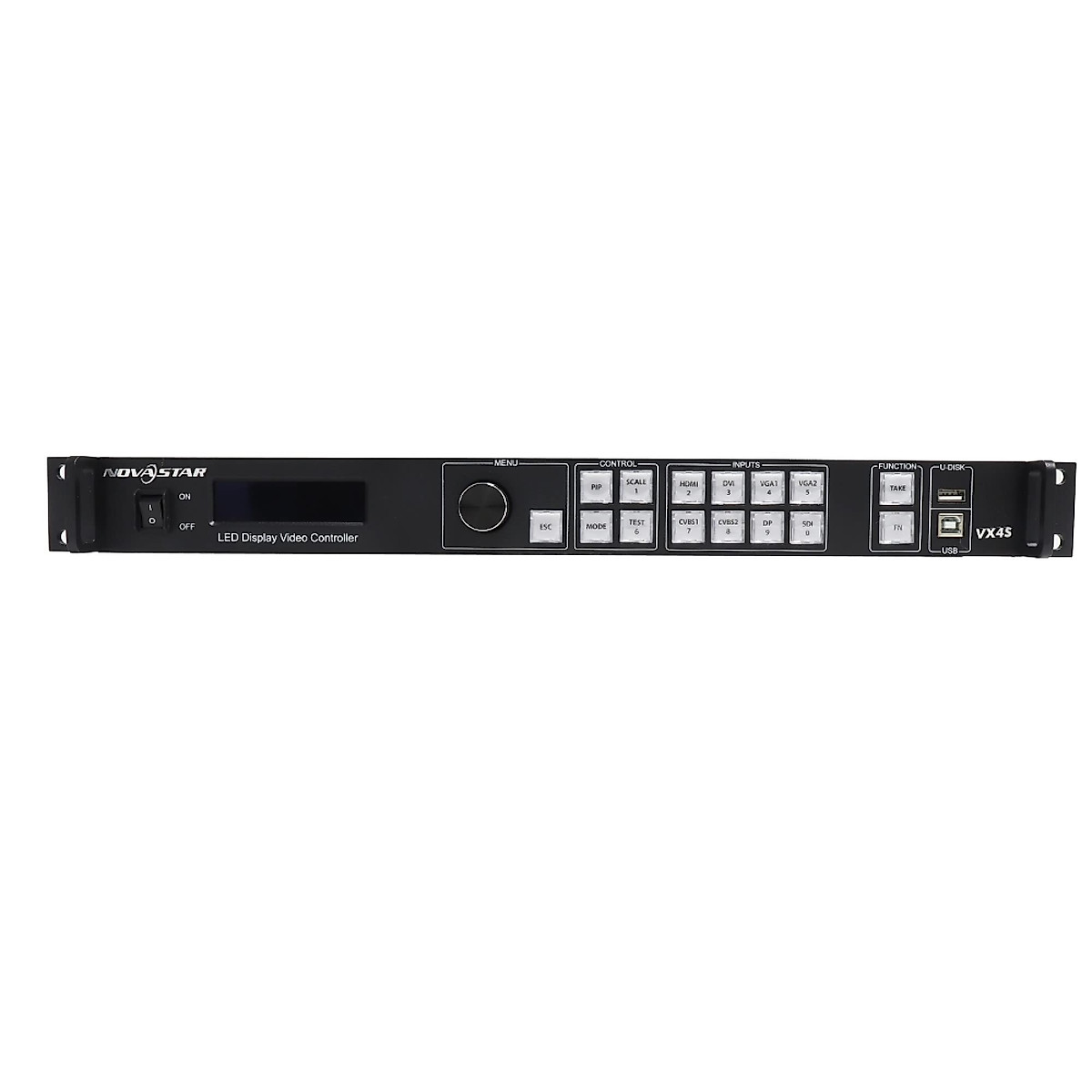 VX4S-N NOVASTAR LED Video Processor,Capable of Loading up to 2,300,000 Pixels,Fast delivery time About 5Days DHL Express