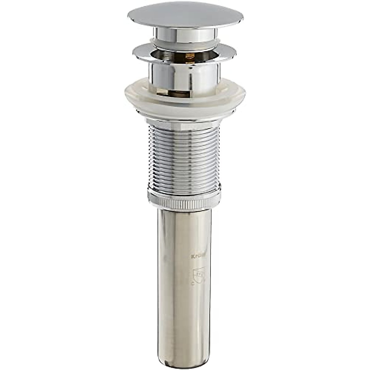 Kraus PU-11CH Pop Up Drain with Overflow Chrome