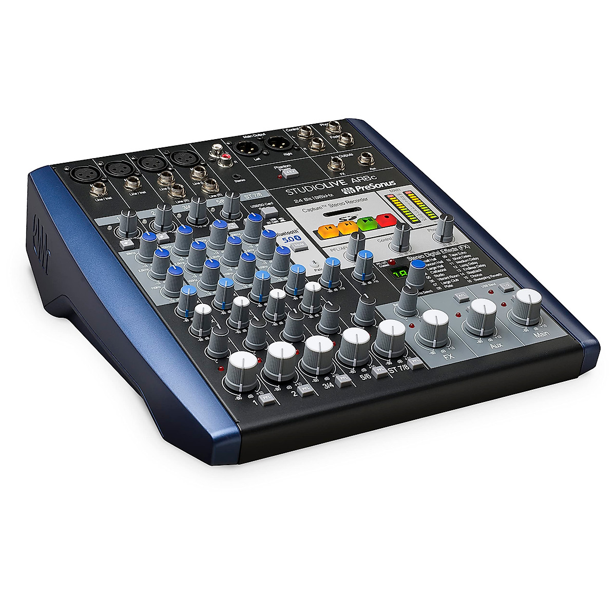 PreSonus StudioLive AR8c 8-Channel USB-C Hybrid Digital/Analog Performance Mixer, Unpowered