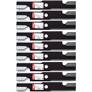9PK USA Mower Blade for 48" Exmark 103-6381 103-6391 103-6396 103-6401 Toro 109-6872