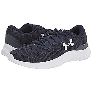 Under Armour Men's Mojo 2 --Running Shoe, (403) Midnight Navy/Tempered Steel/White, 11