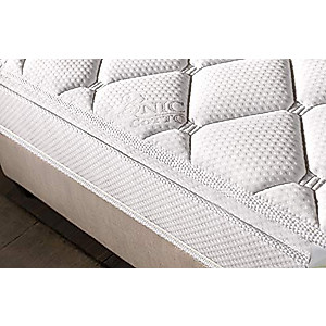 Smith & Oliver Mattress, White