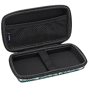 Fintie Protective Case for Kodak Step/Kodak Mini 2 HD/Kodak PRINTOMATIC/Kodak Smile Camera & Printer - Shockproof Hard Shell Carrying Case with Inner Pocket, Emerald Illusions