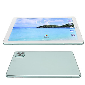 Honio WiFi Tablet, 2 in 1 10.1 Inch 1920X1200 Resolution 4GB RAM 64GB ROM Smart Tablet 8 (US Plug)