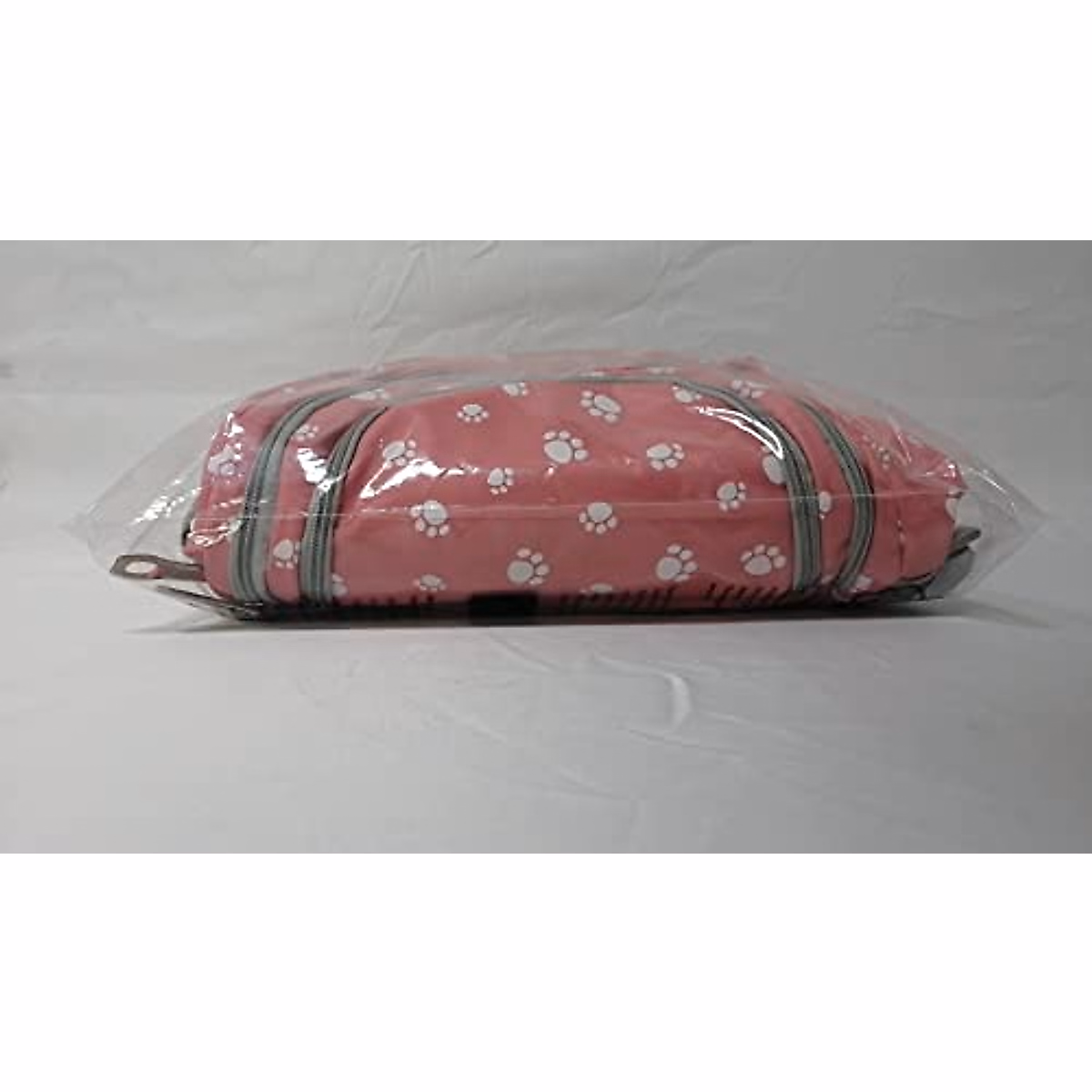 2022 Backpacks for Teen Girls 3PCs with Lunch Bag Pen Case, Breathable Lightweight Teenager Girl Bookbags for Middle High School University, 24L Cute Back Packs for Day Use, Pink Paw