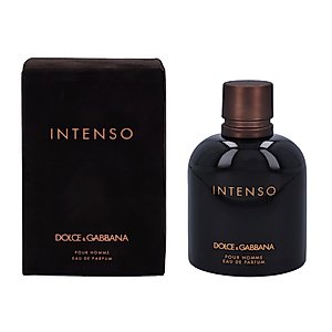 Dolce & Gabbana Intenso Eau De Parfum Spray for Men, 4.2 Ounce / 125 Ml
