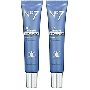 No7 Lift & Luminate Triple Action Serum (100ml)
