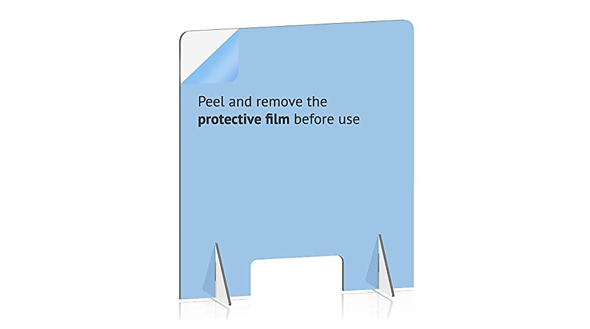 INTELLIMADE Plexiglass Shield - Easy Installation & Safe