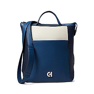 Cole Haan Small Grand Ambition Covertible Lux Backpack Ensign Blue/Navy Blazer/Ivory One Size