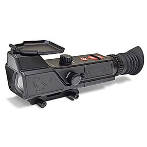 Night Owl Optics NightShot Rifle Scope, Digital Night Vision Riflescope with IR illuminator, High Resolution, Weatherproof, Night Vision Rifle Scopes for Hunting