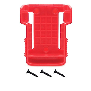 weqcter 5Packs Battery Holder for Milwaukee Battery Mount Dock Holder Fit for M18 48-11-1850 18V