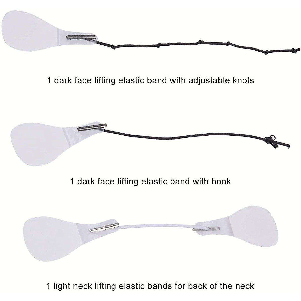 TOUGHIMI 120PCS Refill Tapes for Instant Face, Face Lift Tape-Face Lifting Patch Invisible V-line Facelift Patch Tapes and Bands kit,Neck and Eye/Double Chin Lift, Best Gift for Woman