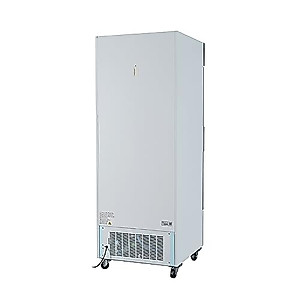 KoolMore MDF-1GD-23C-WH 31 in. Commercial One Glass Door Display Upright Freezer Merchandiser in White 23 Cu. Ft