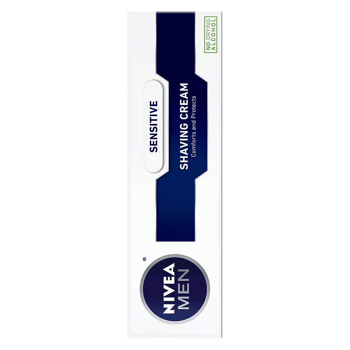 NIVEA MEN Sensitive Shaving Cream, 3.5 oz Tube