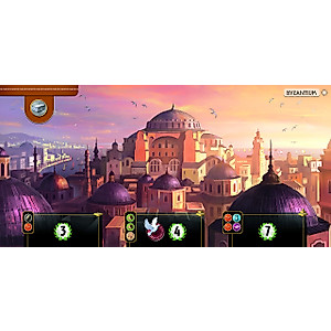 7 Wonders Cities Board Game EXPANSION (New Edition) | Family Board Game | Civilization Board Game for Adults | Strategy Board Game for Game Night| 3-7 Players | Ages 10+ | Made by Repos Production