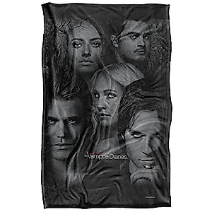 Vampire Diaries in The Woods Silky Touch Super Soft Throw Blanket 36" x 58",in The Woods