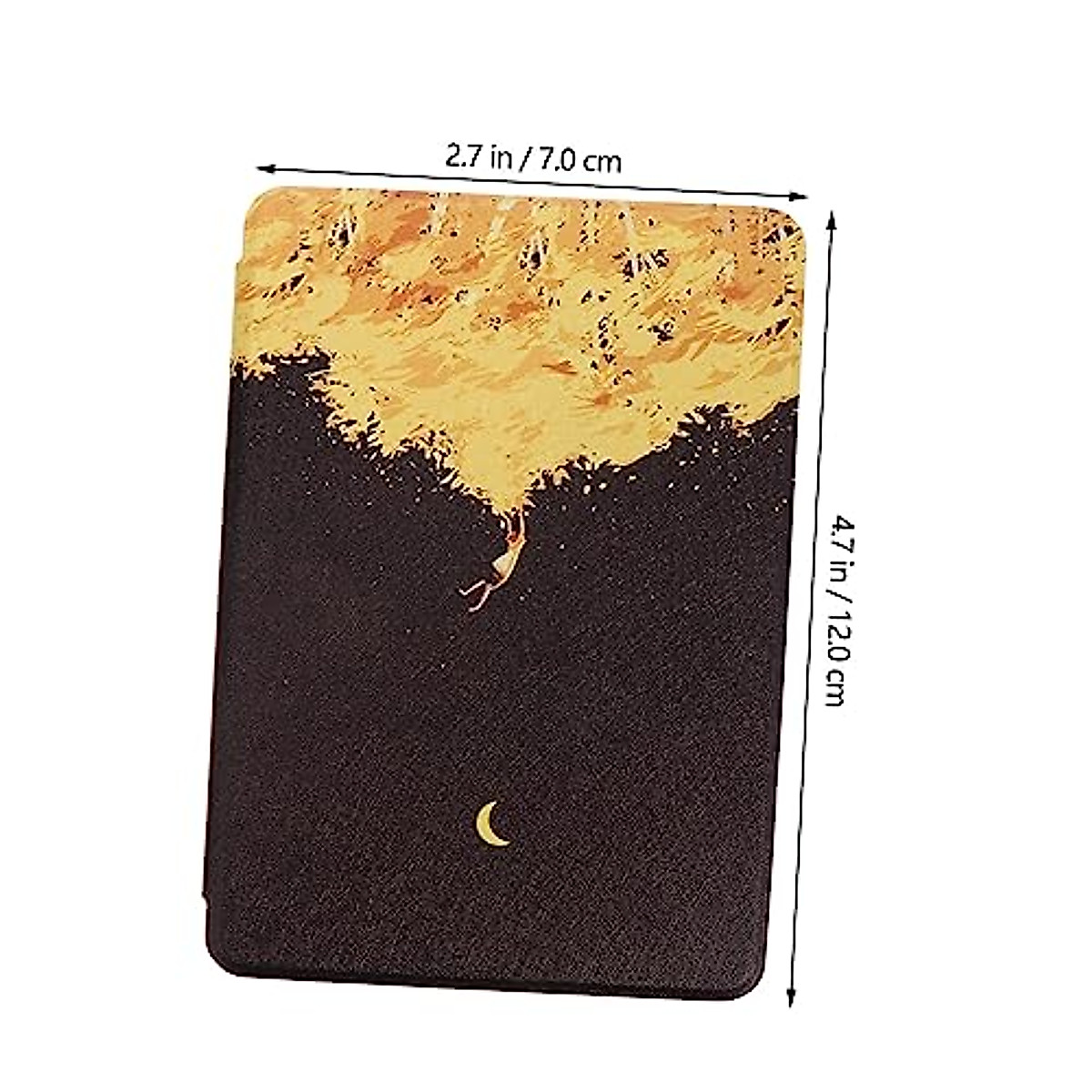 Hemobllo Ereader 4pcs Protective Case E Readers Protector Case Ebook Reader Shell Ebook Reader Auto Wake Case Protective Case for E- E-Reader Pattern Protective Case Electronic E Reader