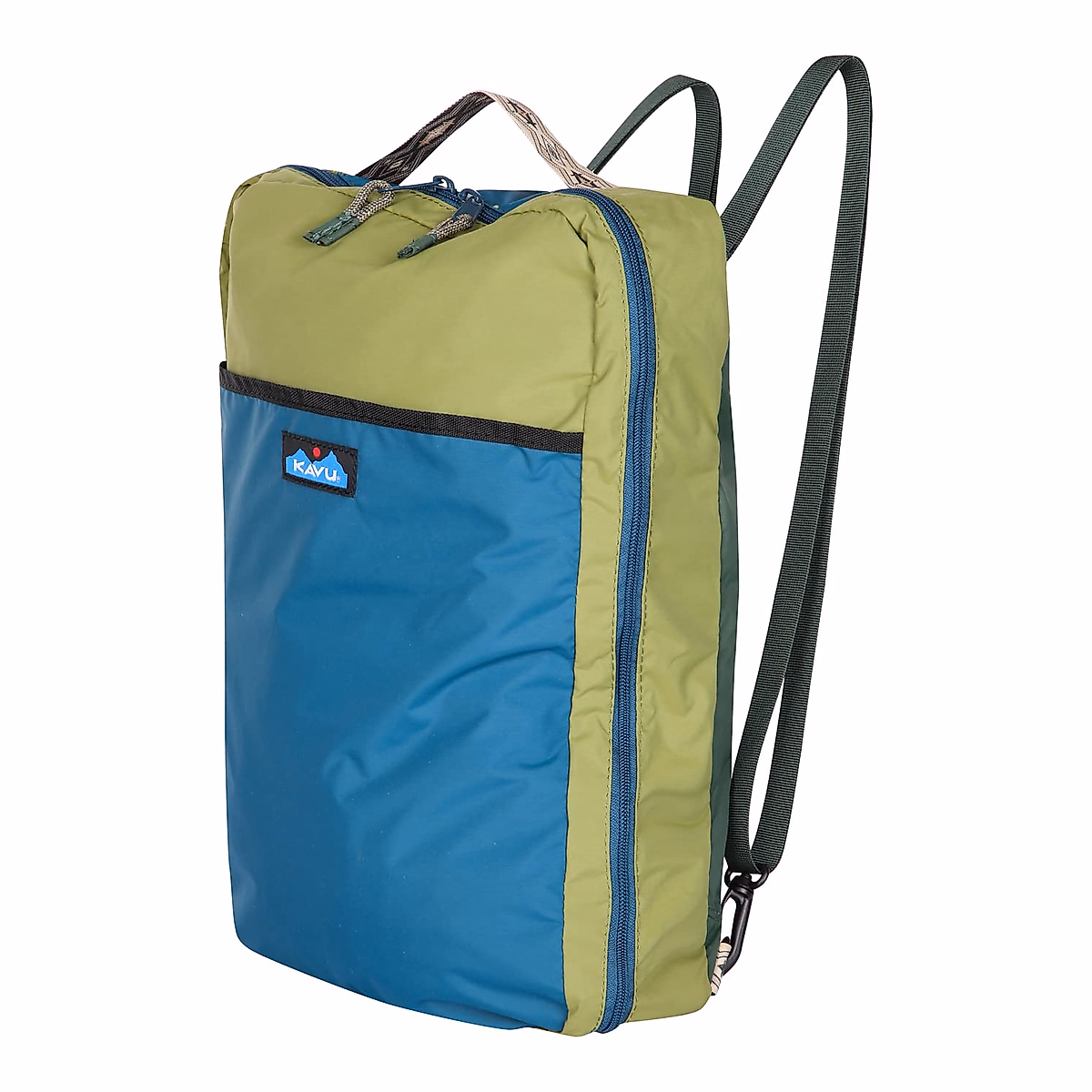 KAVU Wombat Packing Cube Convertible Backpack - Woodgrove