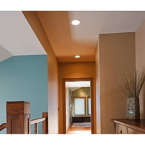 Westinghouse 5220020 9 Watt (65 Watt Equivalent) BR30 Flood Dimmable Soft White Energy Star LED Light Bulb, Medium Base (6 Pack)