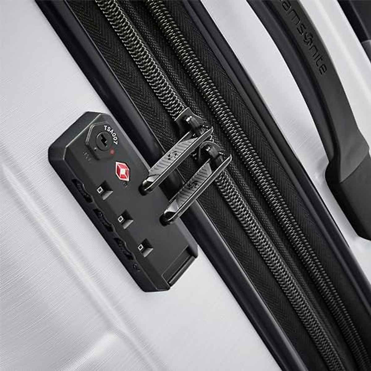 Samsonite Centric 2 Hardside Expandable Luggage with Spinners | White | 3PC (CO/MED/LG SPR)