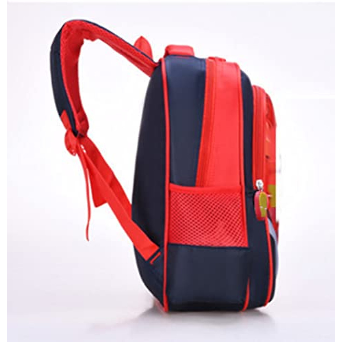 JIAJIAMIN Toddler Kid Boys Backpack 3D Print Comic Cartoon Comic Children Kindergarten Lightweight Elementary Bookbags (C)