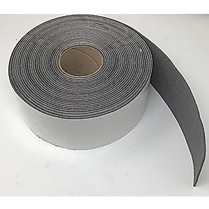 Foam Hanger Protection Strips Roll of 1600 Self Sticking for Retail Store or Home Use