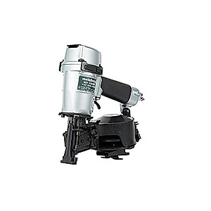 Metabo HPT Roofing Nailer | Pro Preferred Brand of Pneumatic Nailers | 16 Degree Magazine | Accepts 7/8-Inch to 1-3/4-Inch Nails | Ideal for Asphalt Roofing Shingles & Insulation Boards | NV45AB2