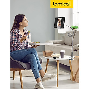 Phone Remote Control for TikTok - Lamicall Cell Phone Camera Bluetooth Controller for Video Recording, Kindle App Page Turner, TIK Tok Scrolling Ring Remote, for iPhone, iPad, iOS, Android, Black