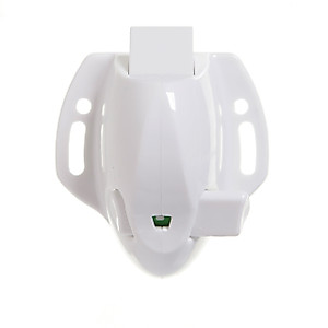 Dreambaby Adhesive Mag locks (8-Pack 1 Key) - Child Proofing Cabinet Magnetic Latches - White- Model L859