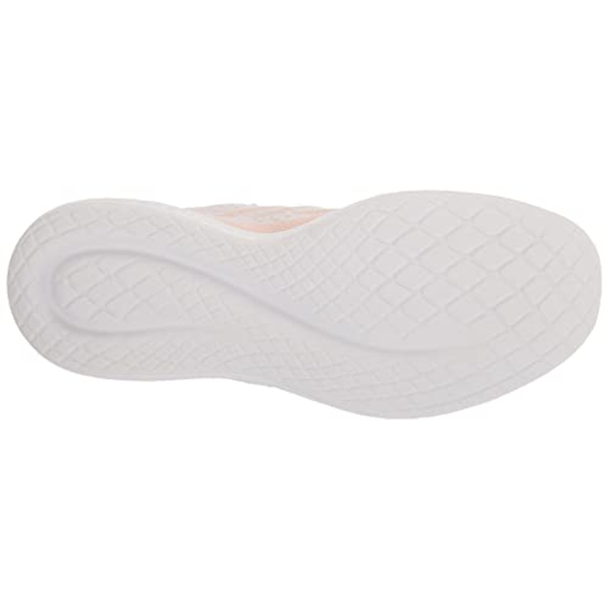 adidas Women's Fluidflow 2.0 Running Shoe, FTWR White/Almost Pink/Bliss Orange, 8