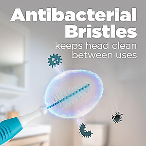 GUM Proxabrush Go-Betweens - Wide - Interdental Brushes - Soft Bristled Dental Picks for Plaque Removal &amp; Gum Health - Safe for Braces &amp; Dental Devices, 10ct