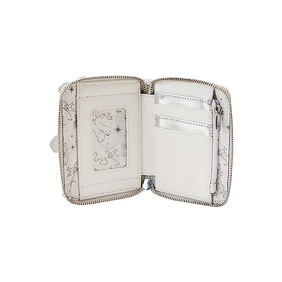 Loungefly Disney Cinderella Happily Ever After Zip Around Wallet