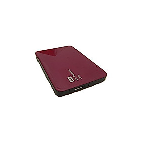 WD 1TB Berry My Passport Ultra Portable External Hard Drive - USB 3.0 - WDBGPU0010BBY-NESN