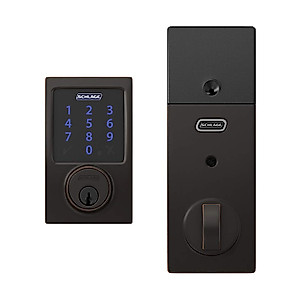 Schlage Lock BE468, A_BE469NX CEN 716 (Aged Bronze), by Schlage, Cert ID: ZC08-14030009