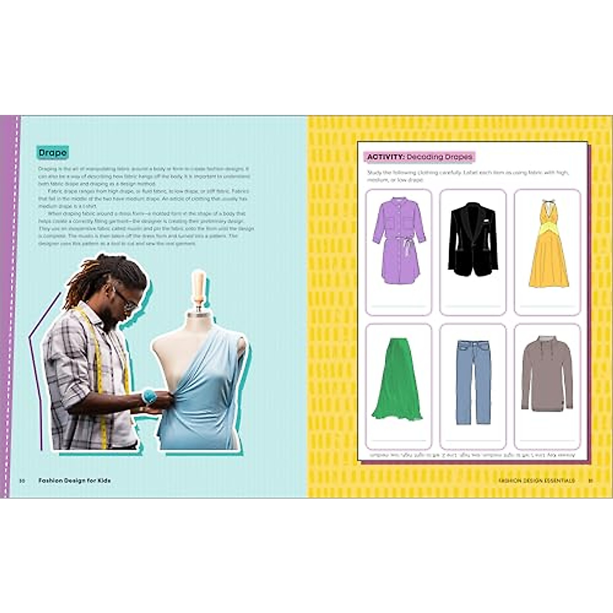 Fashion Design for Kids: Skill-Building Activities for Future Fashion Designers