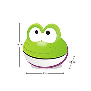 Golandstar Cute Cartoon Animal Timers Mini 55 Minutes Mechanical Kitchen Cooking Timer Clock Loud Alarm Counters (Green Frog)