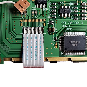 JayTong LCD Display for PC-3224A9 5.7 Inch 320×240 LCD Screen Module Replacement with Tools