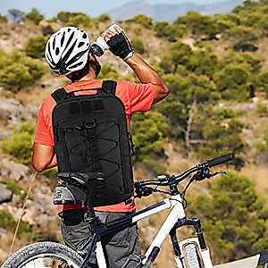 Ancrina 30L Military Tactical Backpack Small Sports Running Lightweight Backpack Waterproof Hiking Daypack for Camping, Cycling and Traveling