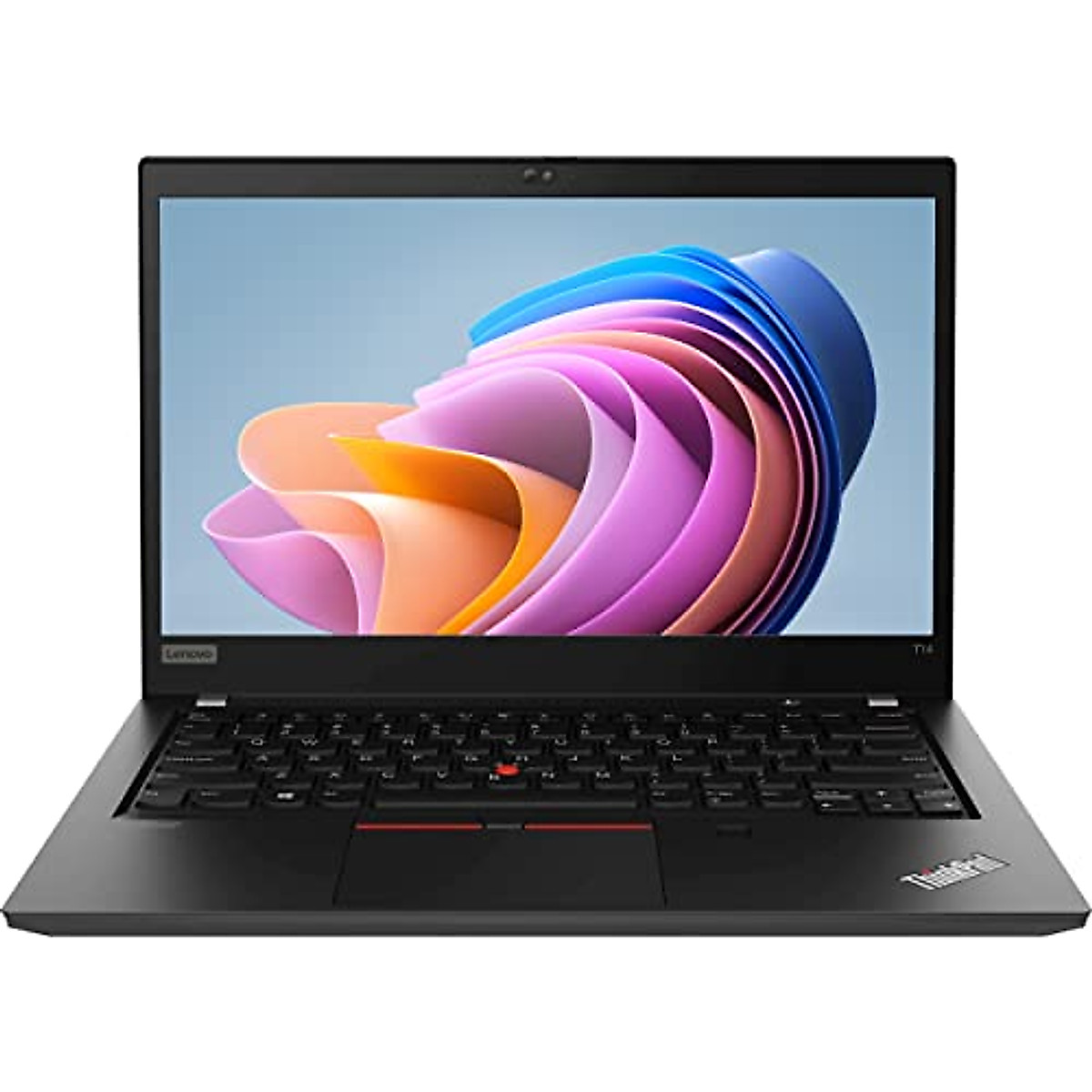 Lenovo Thinkpad T14 (Gen 1) 14'' Laptop, i5 10310U 1.7Ghz, 16GB DDR4, 512GB NVMe SSD, 1080p Full HD, Thunderbolt 3, HDMI, Webcam, Windows 11 Pro (Renewed) Black