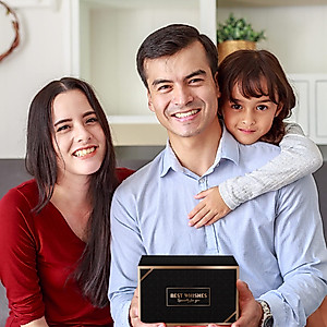 Dad Gifts from Daughter, Son, Kids, Wife - Unique Birthday Father's Day Gift for Dad, Father, Papa, Stepdad, Hushand, Cool Present Ideas for Family Dad, Daddy's Sippy Cup Whiskey Glasses Gift Set