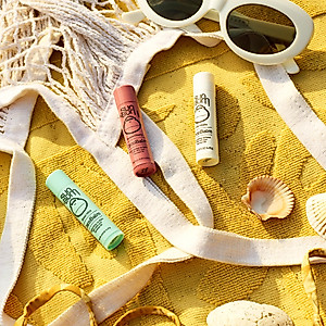 Sun Bum Cocobalm Lip Balm Variety Pack | Hydrating with Aloe | Hypoallergenic, Paraben Free, Silicone Free | 0.15oz Stick | 3 Flavor Variety Pack