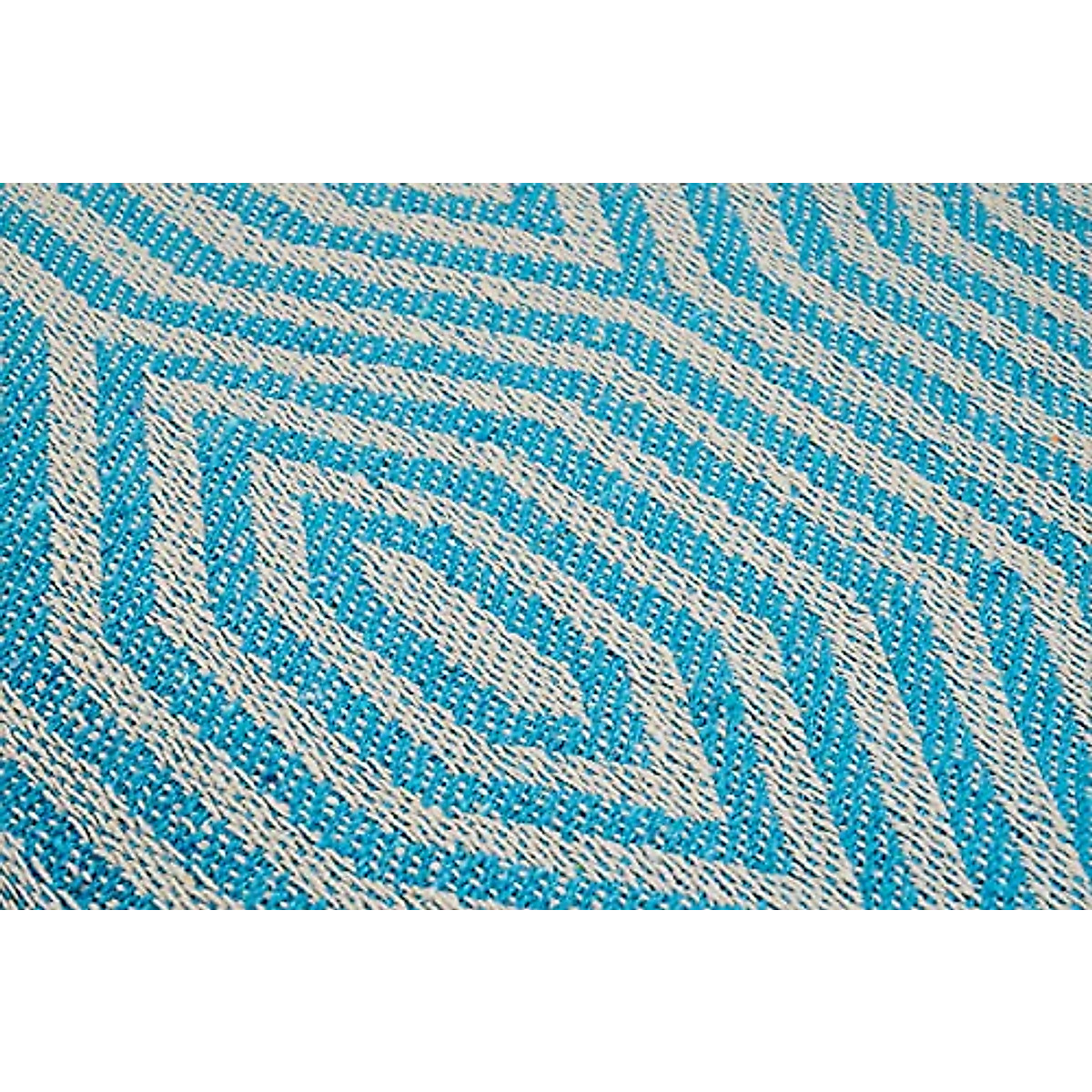 Turquoise Throw Blanket | Throw Blanket for Couch Sofa | Throw Blanket for Bedroom | Farmhouse Throw Blanket | Cozy Lightweight Decorative Throw for Bed | Living Throw Blanket | Knit Throw Blanket