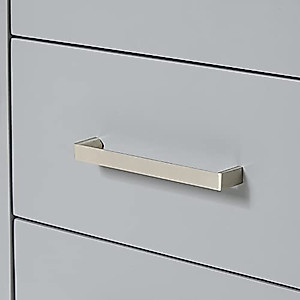 ARIEL Bayhill 48" Single Sink Base Cabinet in Grey