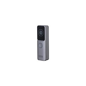 EmpireTech DB2X-WP Ultra Slim Design 1/2.8" 2-MP HD CMOS Camera Two-way Audio Wi-Fi Villa Door Station Built-in Speaker and Unlocking Through App,Support POE,DB2X-WP
