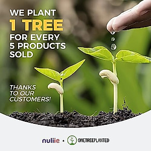 Nuliie 7 Pcs Reusable Silicone Breastmilk Storage Bags, 12oz/360ml Double Leak-Proof Breastmilk Freezer Bags, BPA Free Self-Standing Milk Bags for Breastfeeding, Baby Food Pouches