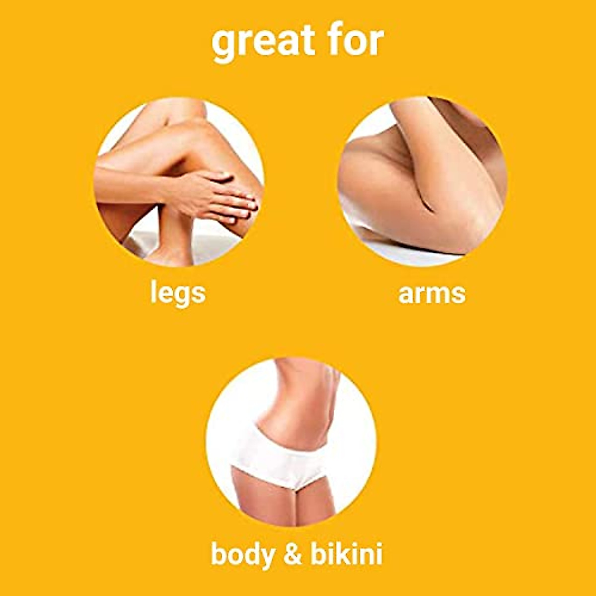 Nad's 3n1 Hair Removal Butter, Gentle & Soothing Hair Removal Cream For Women, Sensitive Depilatory Cream For Body & Legs, Suitable for all skin types (21103), 5.1 Fl Oz (Pack of 1)